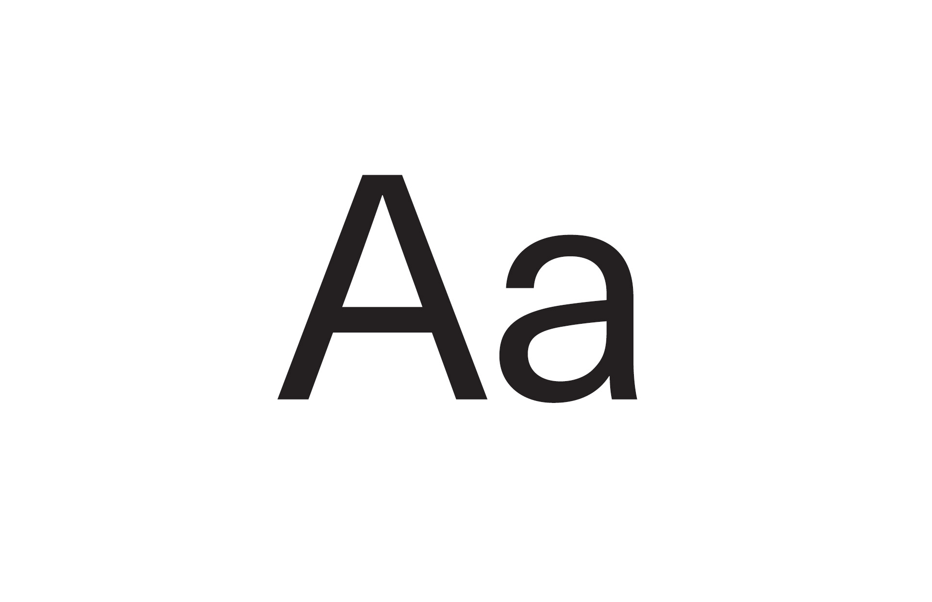 Logo : des minuscules sinon rien