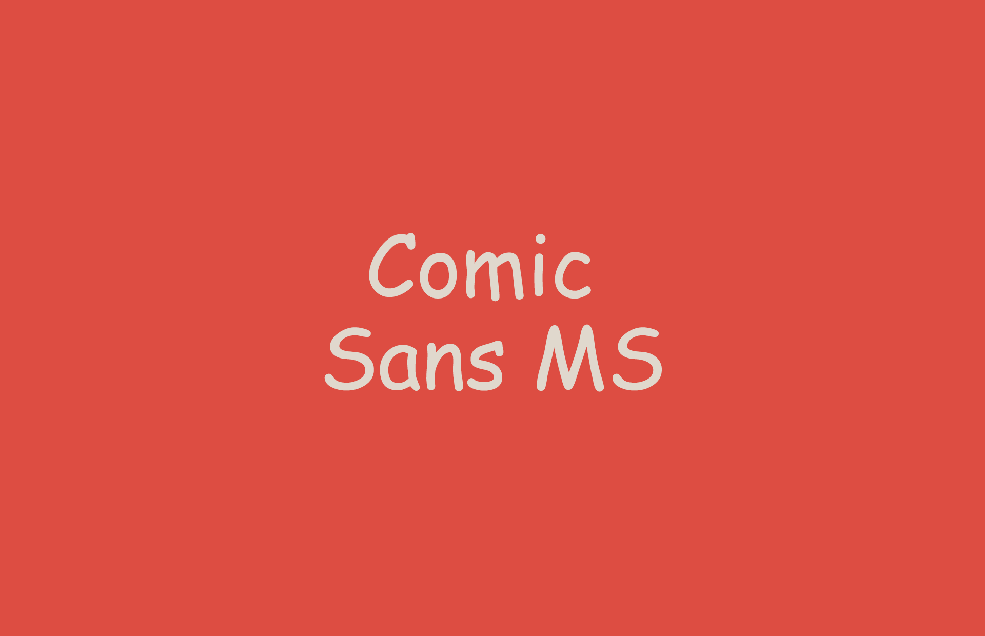 Comic Sans MS : pourquoi cette police est-elle si détestée