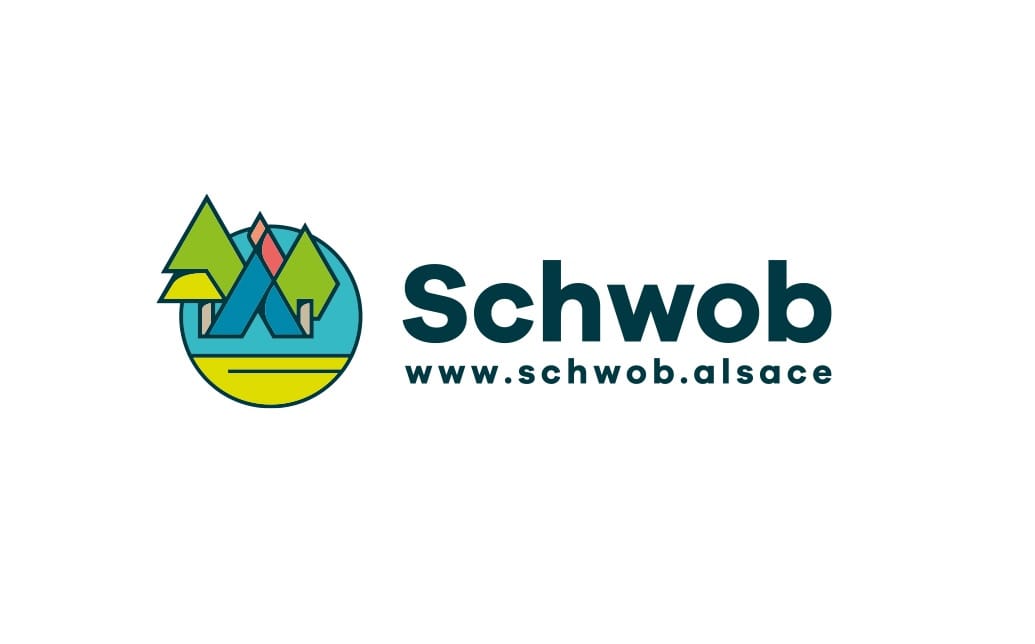 Création du logo de l'entreprise Schwob, élagage et espaces verts